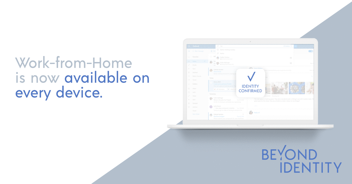 Work-from-Home with Beyond Identity